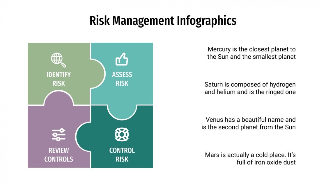 Risk Management Infographics for Google Slides and PowerPoint
