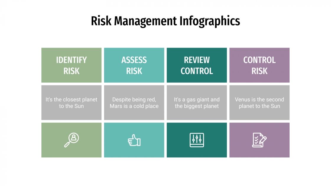 Risk Management Infographics for Google Slides and PowerPoint