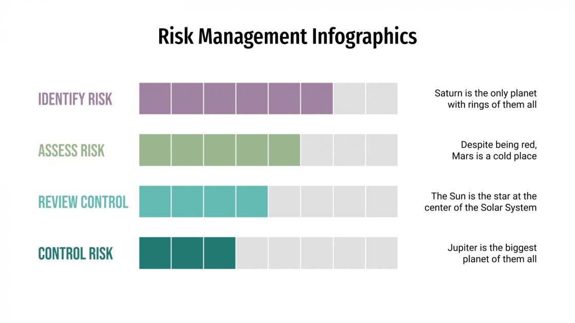 Risk Management Infographics for Google Slides and PowerPoint