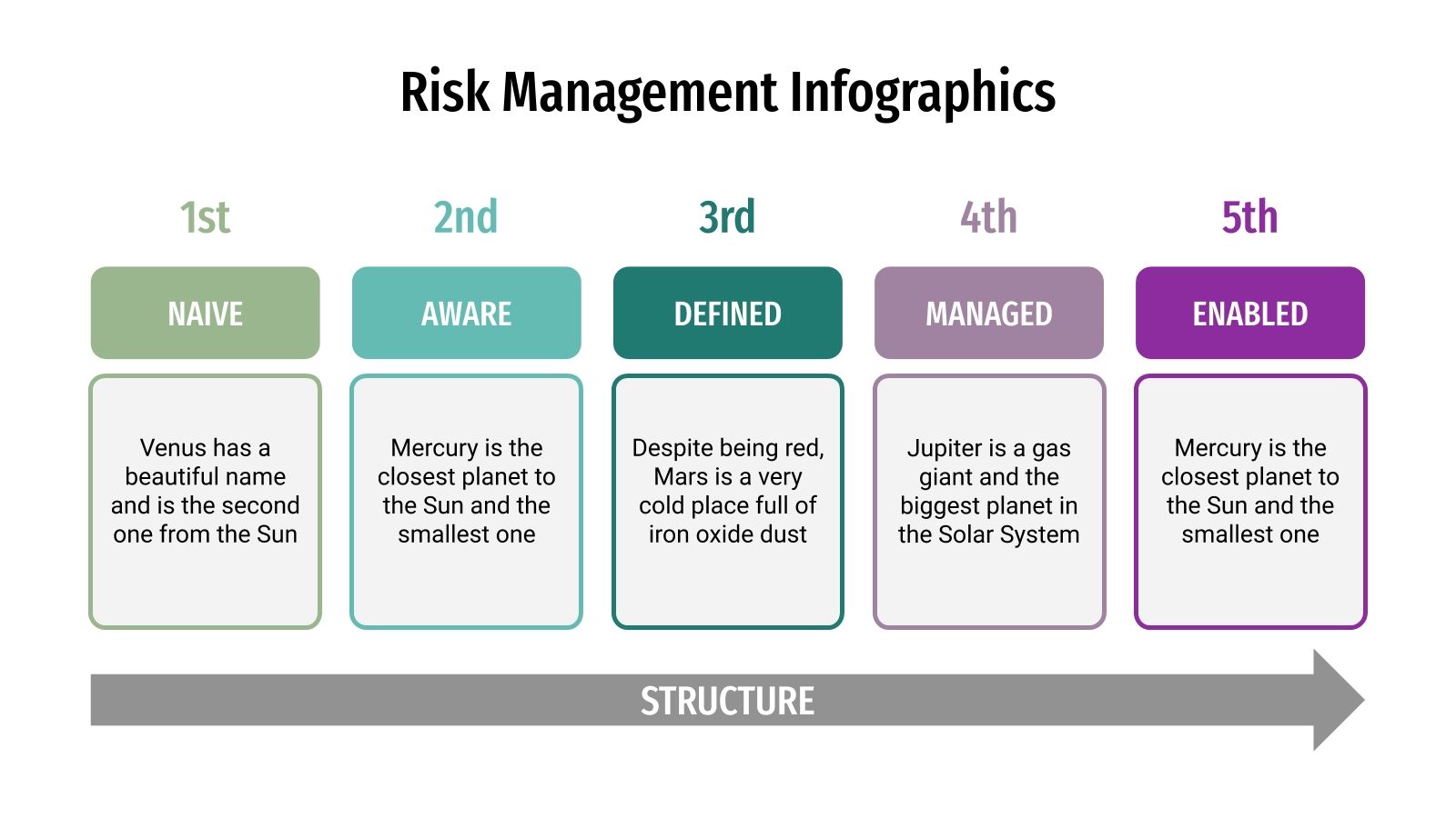 Risk Management Infographics for Google Slides and PowerPoint