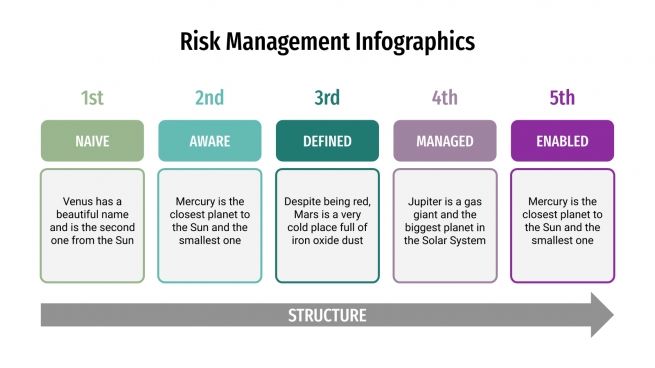 Risk Management Infographics for Google Slides and PowerPoint