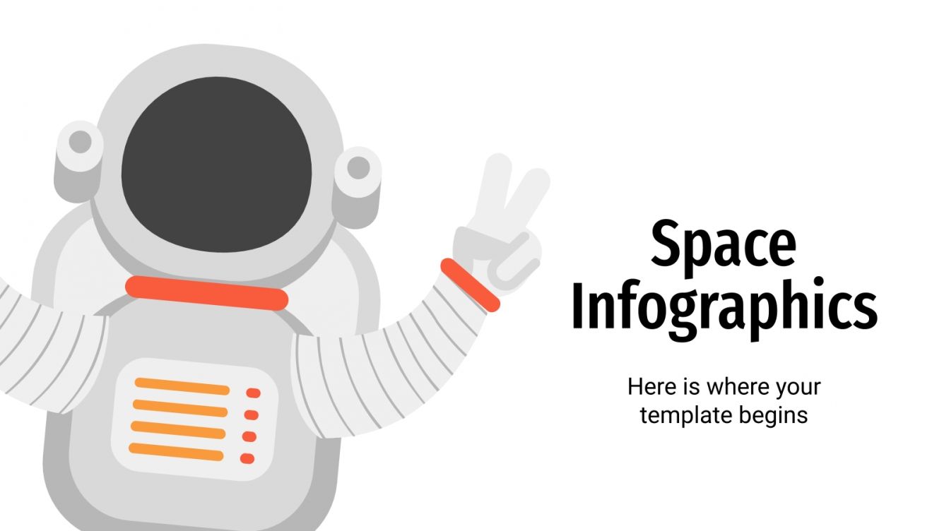 Space Infographics for Google Slides and PowerPoint