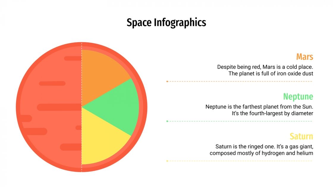 Space Infographics for Google Slides and PowerPoint
