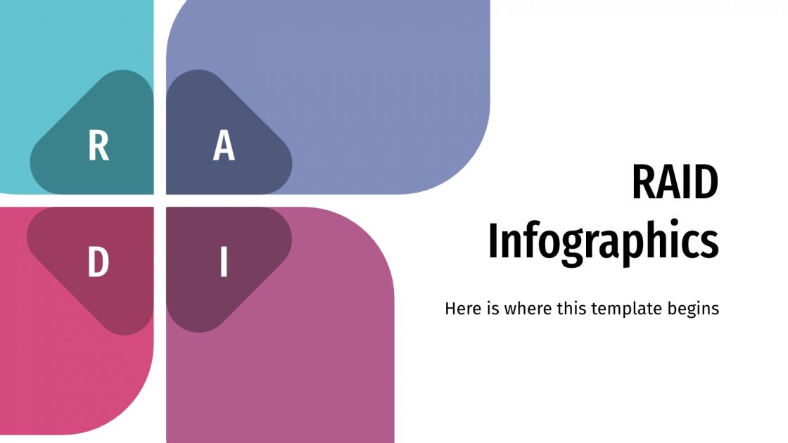 Free RAID Infographics for Google Slides and PowerPoint