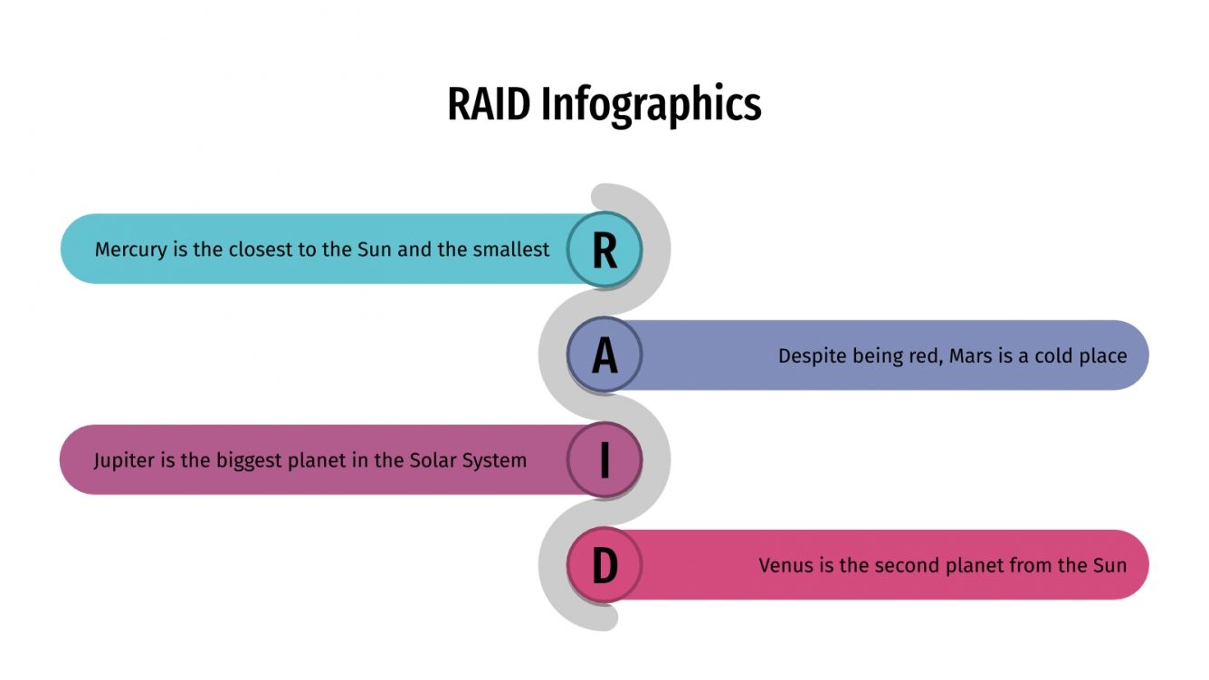 Free RAID Infographics for Google Slides and PowerPoint
