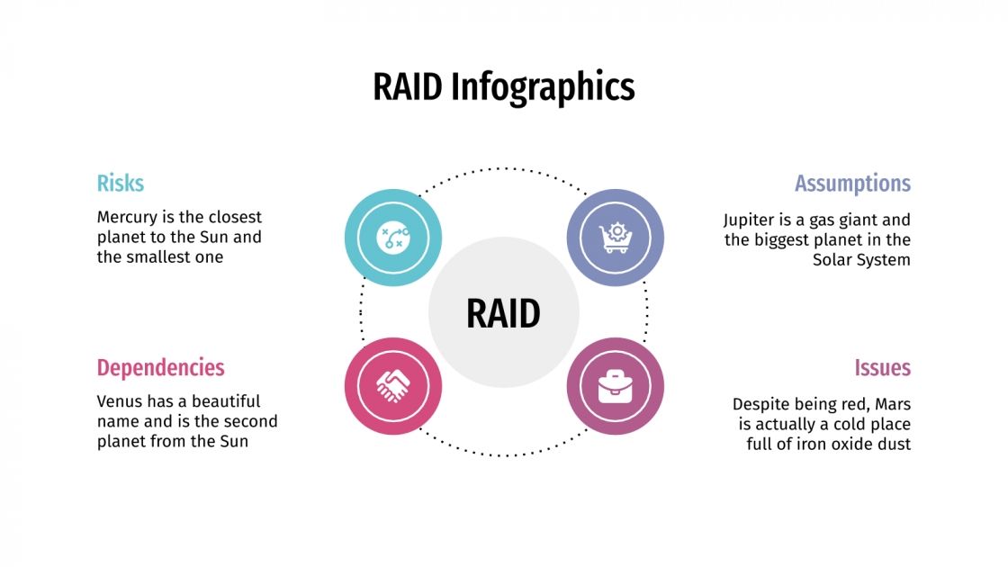 Free RAID Infographics for Google Slides and PowerPoint