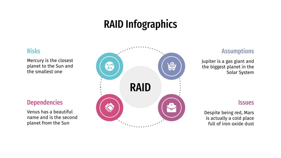 Free RAID Infographics for Google Slides and PowerPoint