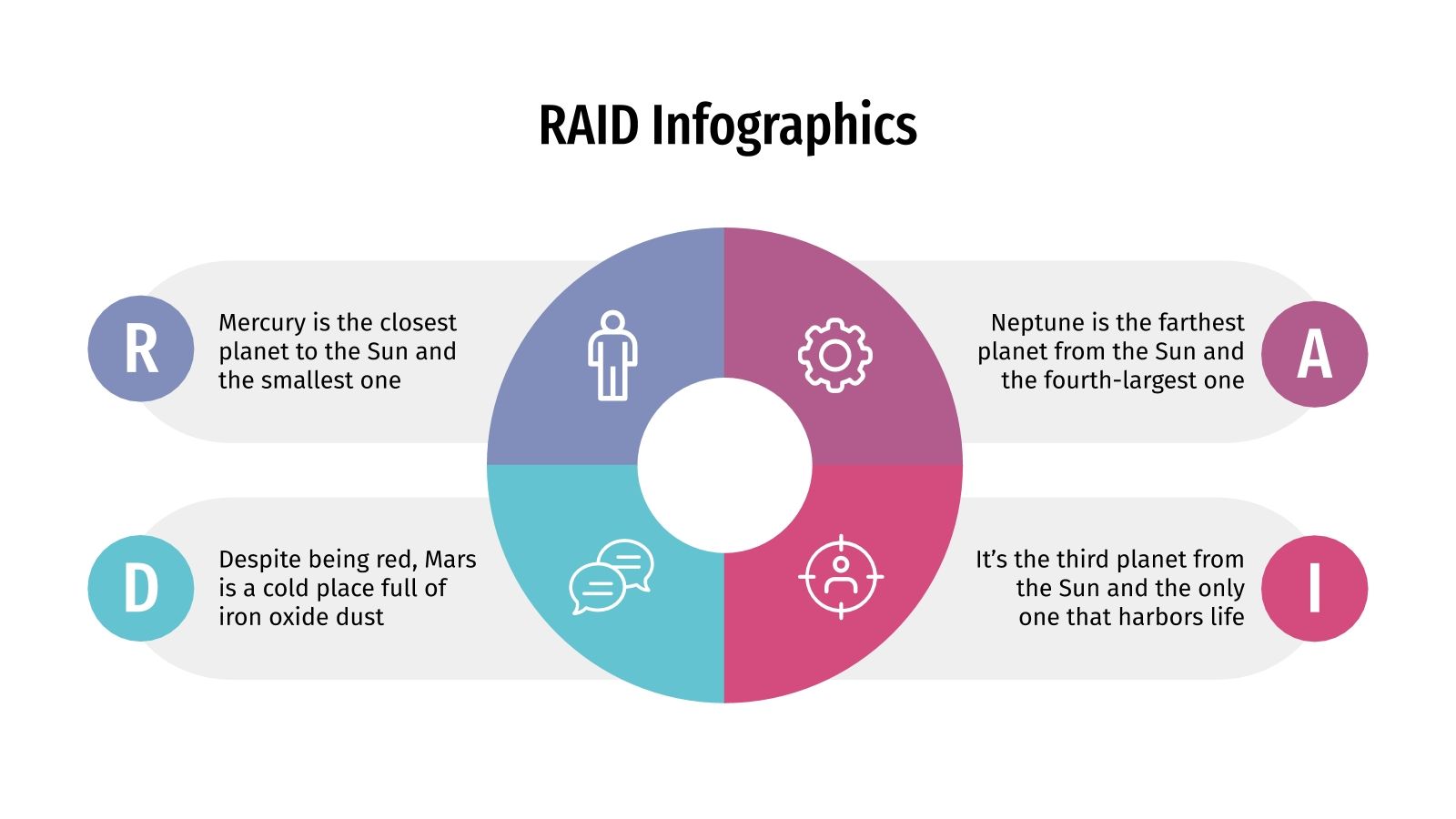 Free RAID Infographics for Google Slides and PowerPoint