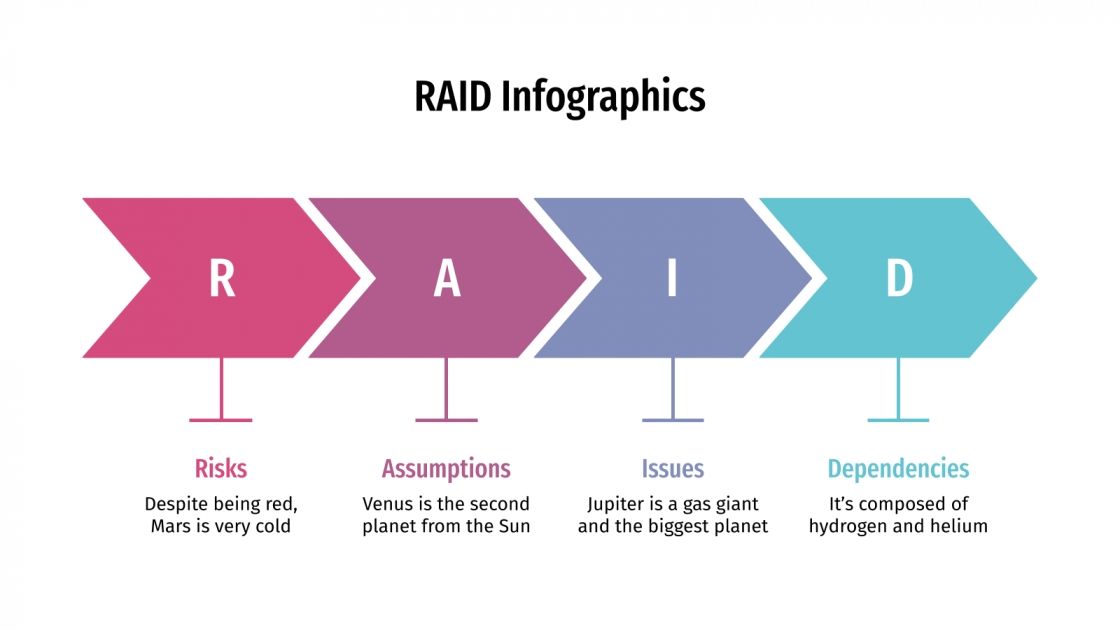 Free RAID Infographics for Google Slides and PowerPoint