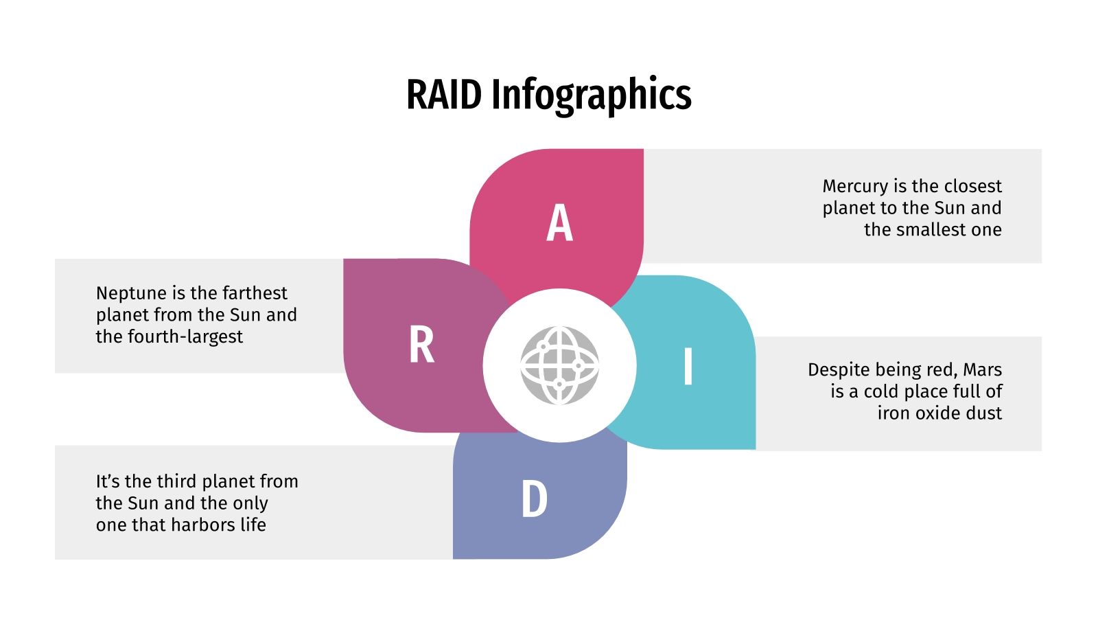 Free RAID Infographics for Google Slides and PowerPoint