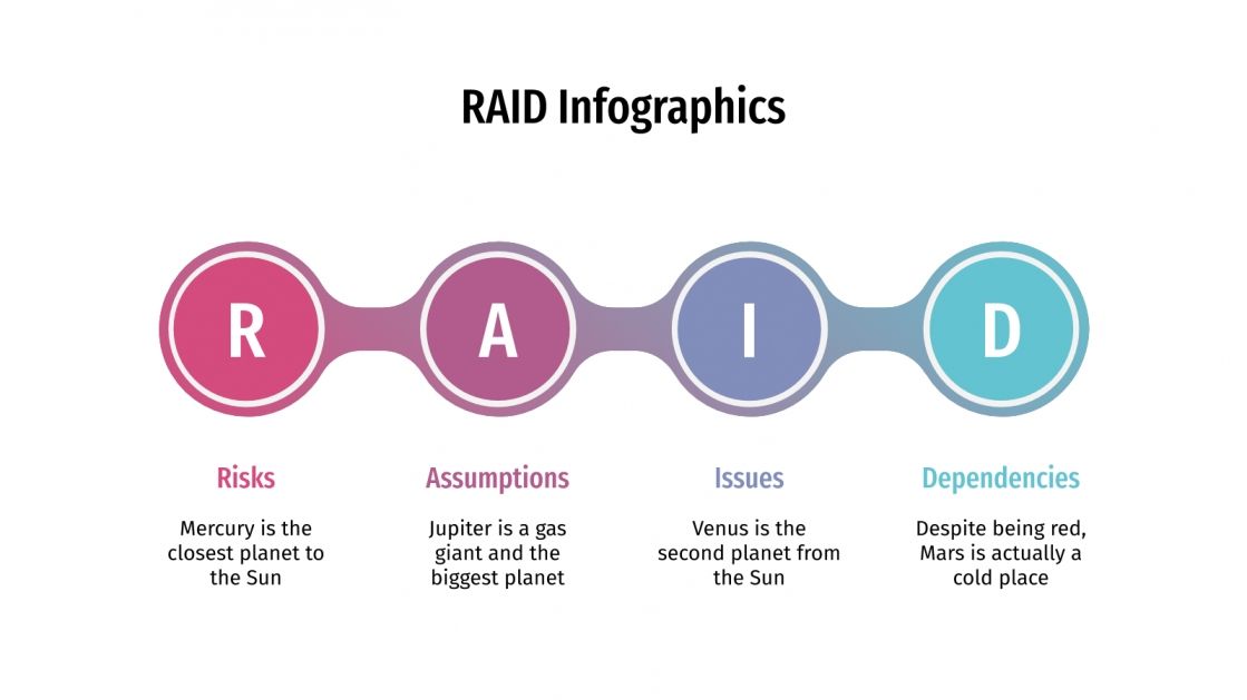 Free RAID Infographics for Google Slides and PowerPoint