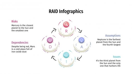 Free RAID Infographics for Google Slides and PowerPoint