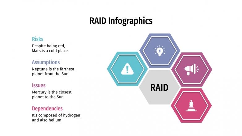 Free RAID Infographics for Google Slides and PowerPoint