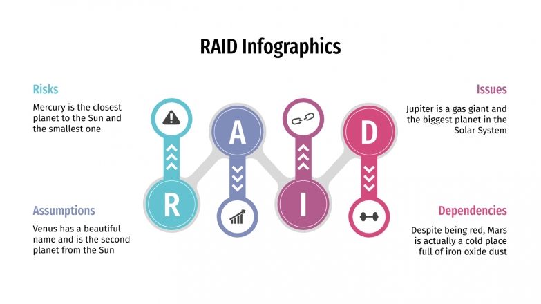 Free RAID Infographics for Google Slides and PowerPoint