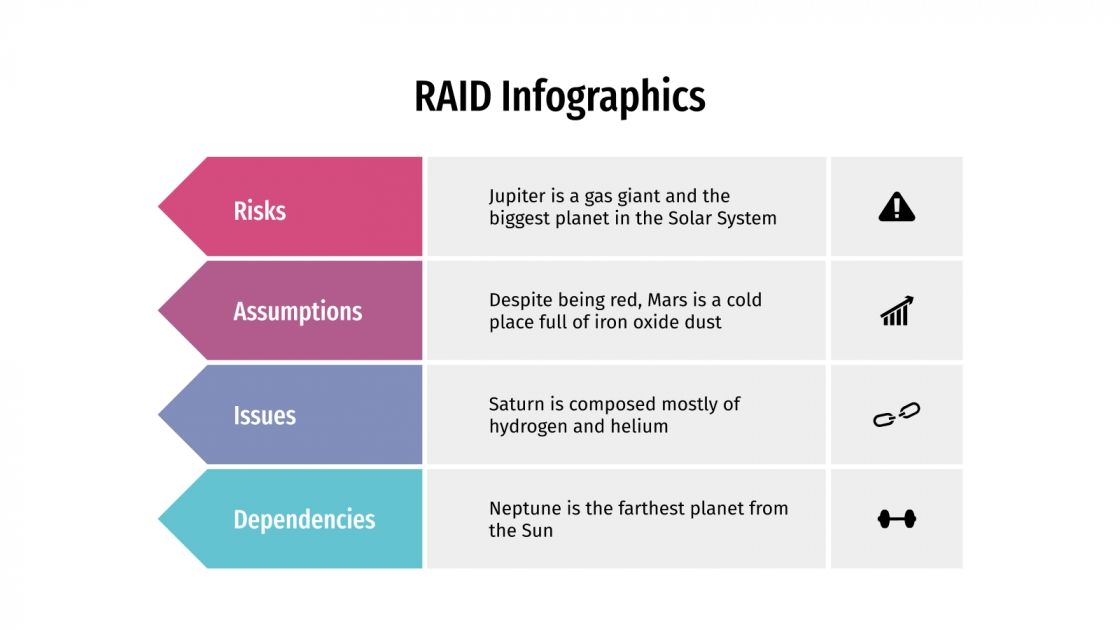 Free RAID Infographics for Google Slides and PowerPoint