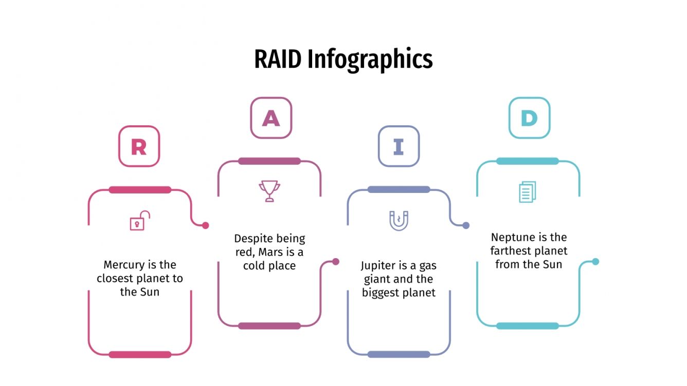 Free RAID Infographics for Google Slides and PowerPoint
