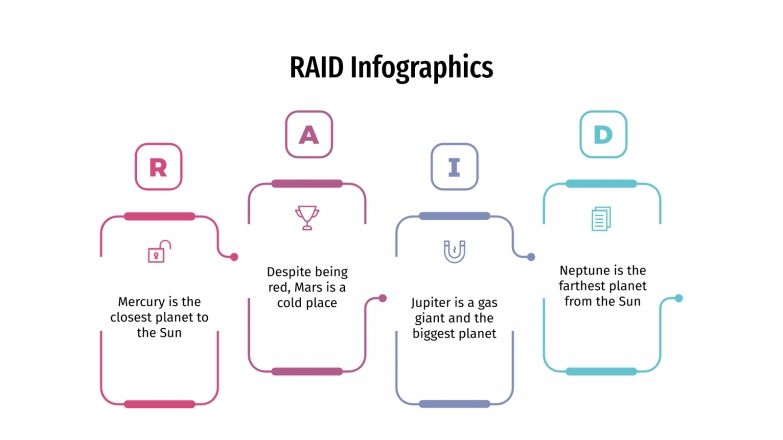 Free RAID Infographics for Google Slides and PowerPoint