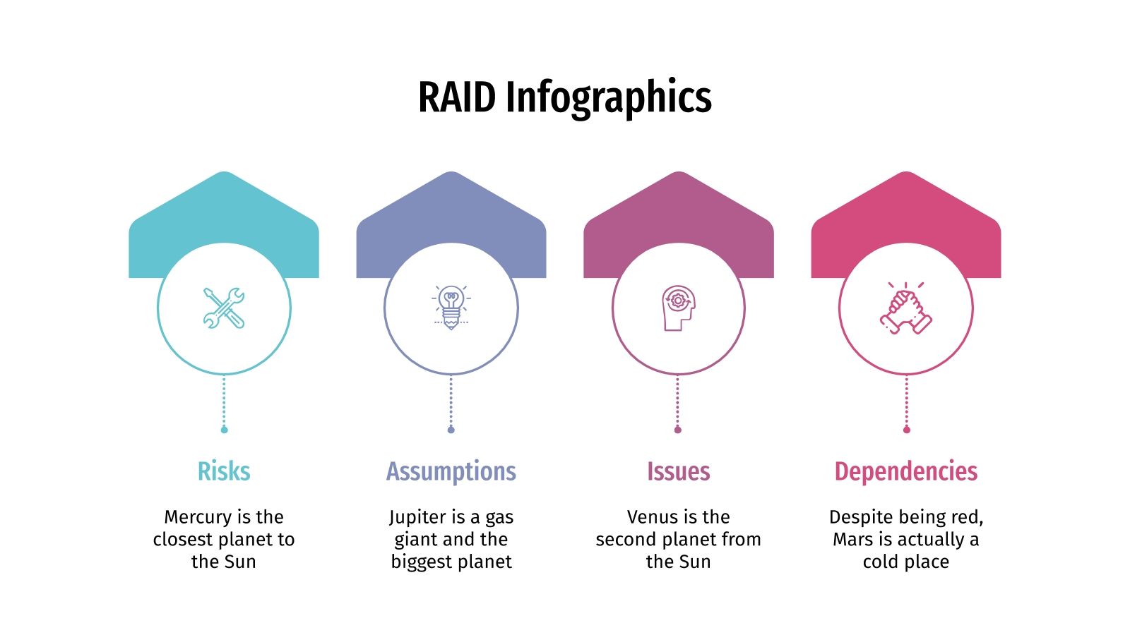 Free RAID Infographics for Google Slides and PowerPoint