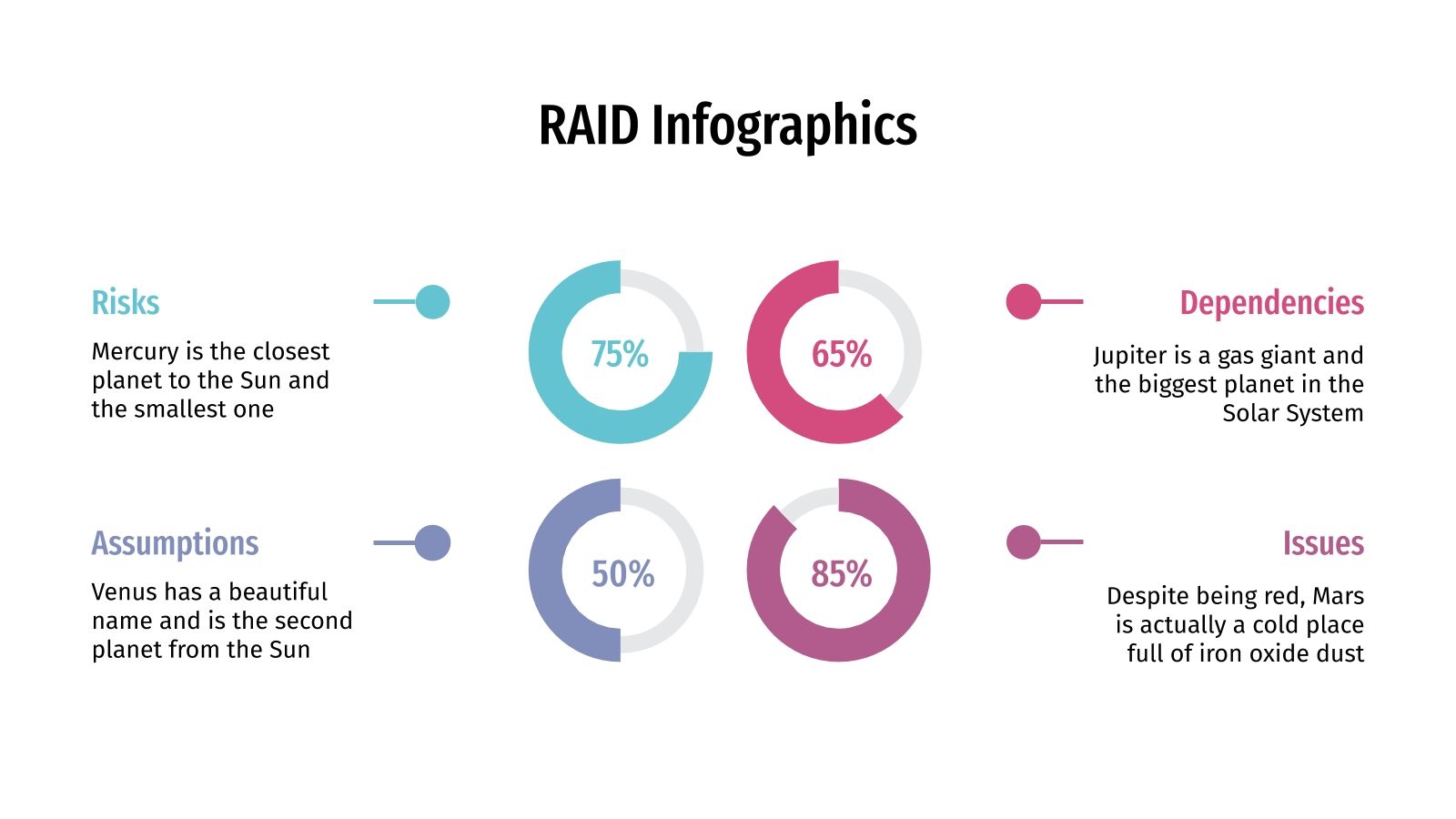 Free RAID Infographics for Google Slides and PowerPoint