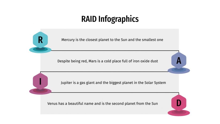 Free RAID Infographics for Google Slides and PowerPoint