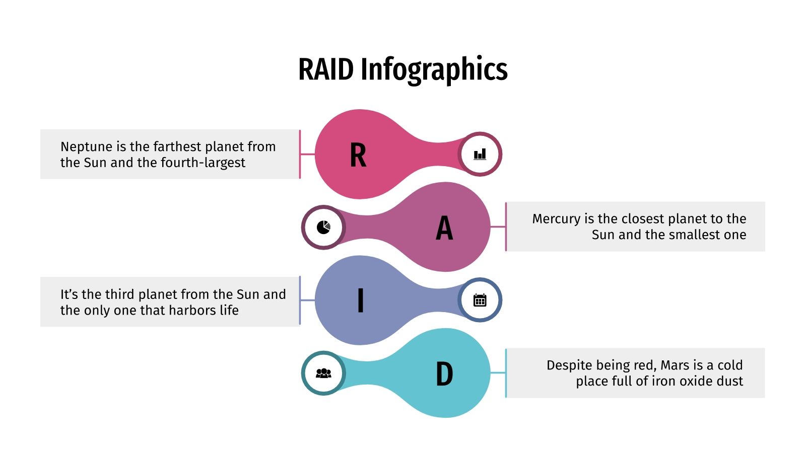 Free RAID Infographics for Google Slides and PowerPoint