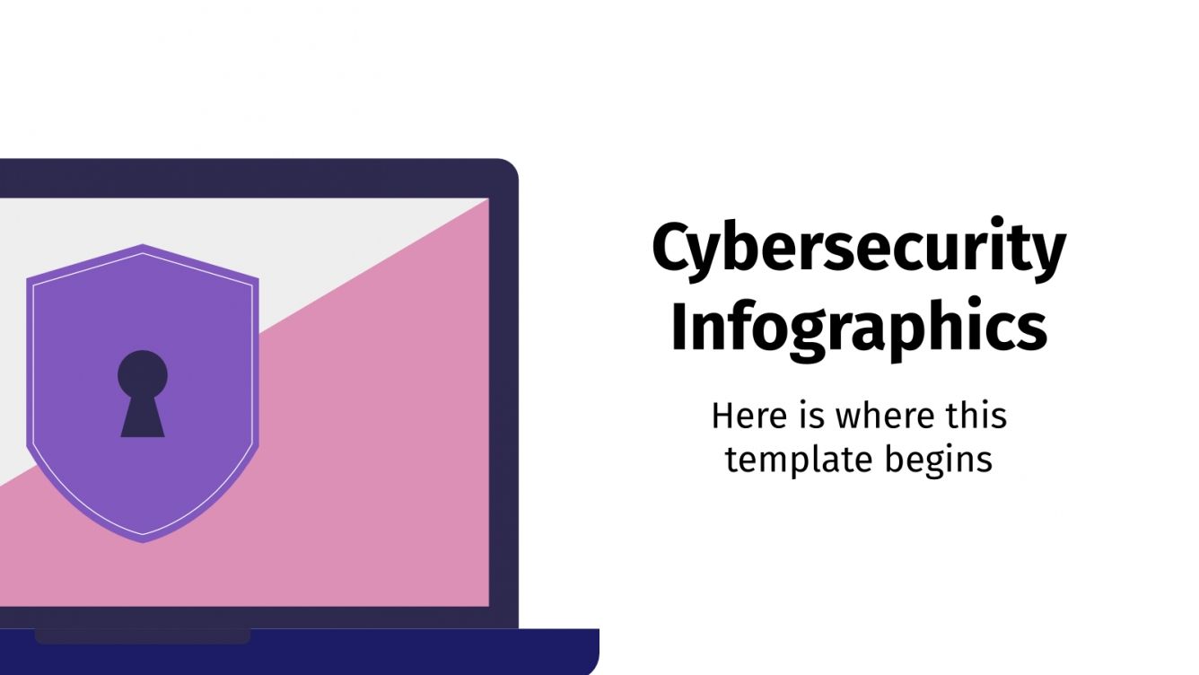Free Cybersecurity Infographics for Google Slides and PowerPoint