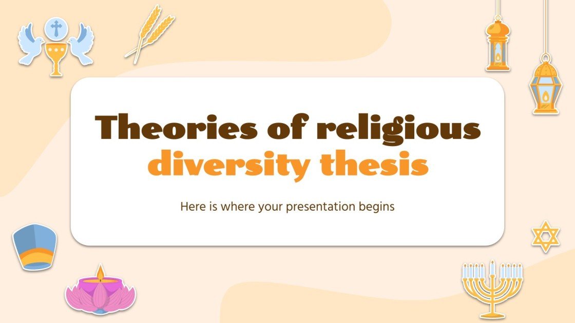 Modelos grátis de Diversidade para Google Slides e PowerPoint