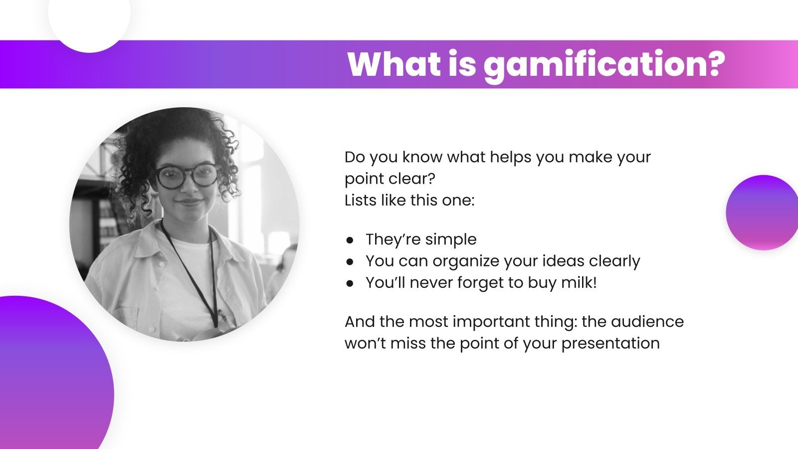 Gamification Business Meeting | Google Slides & PPT