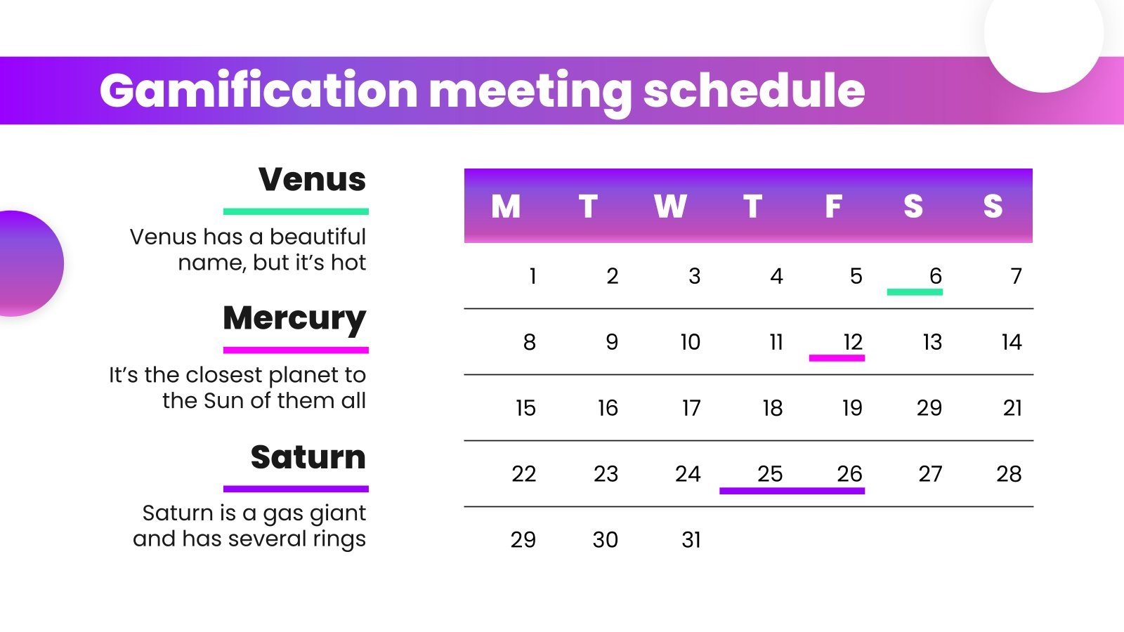 Gamification Business Meeting | Google Slides & PPT