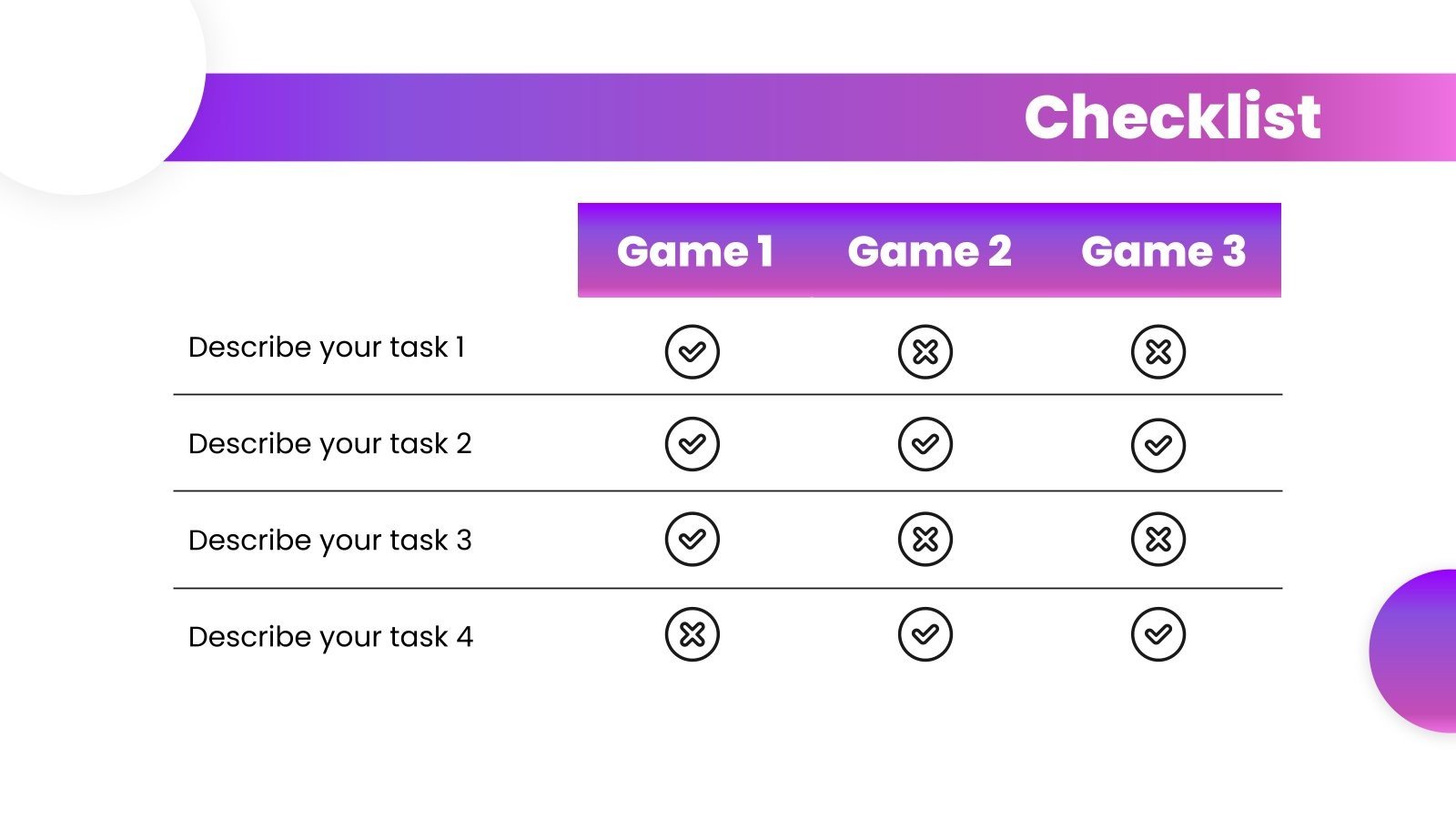 Gamification Business Meeting | Google Slides & PPT