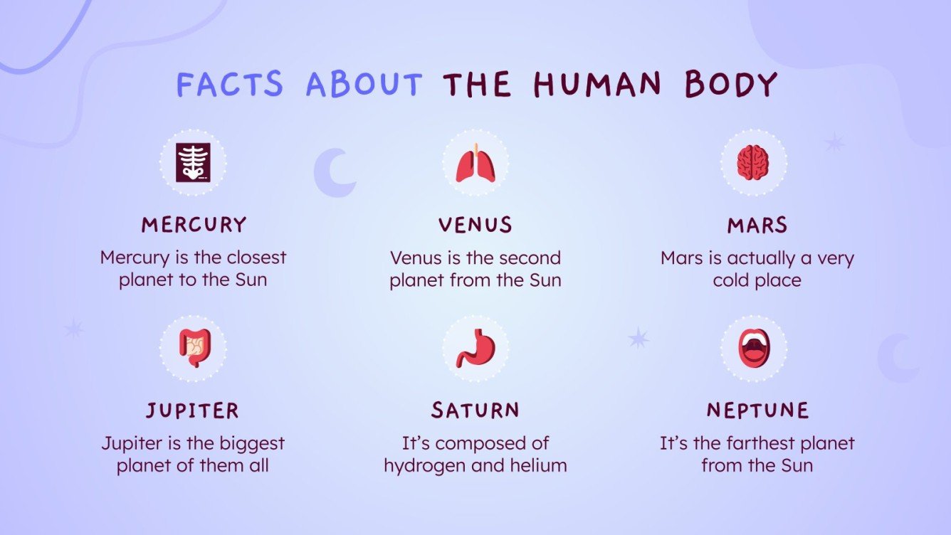 Funny Child Anatomy Minitheme | Google Slides & PPT