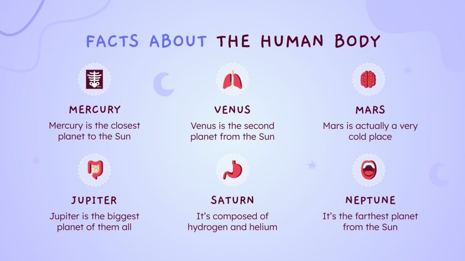 Funny Child Anatomy Minitheme | Google Slides & PPT