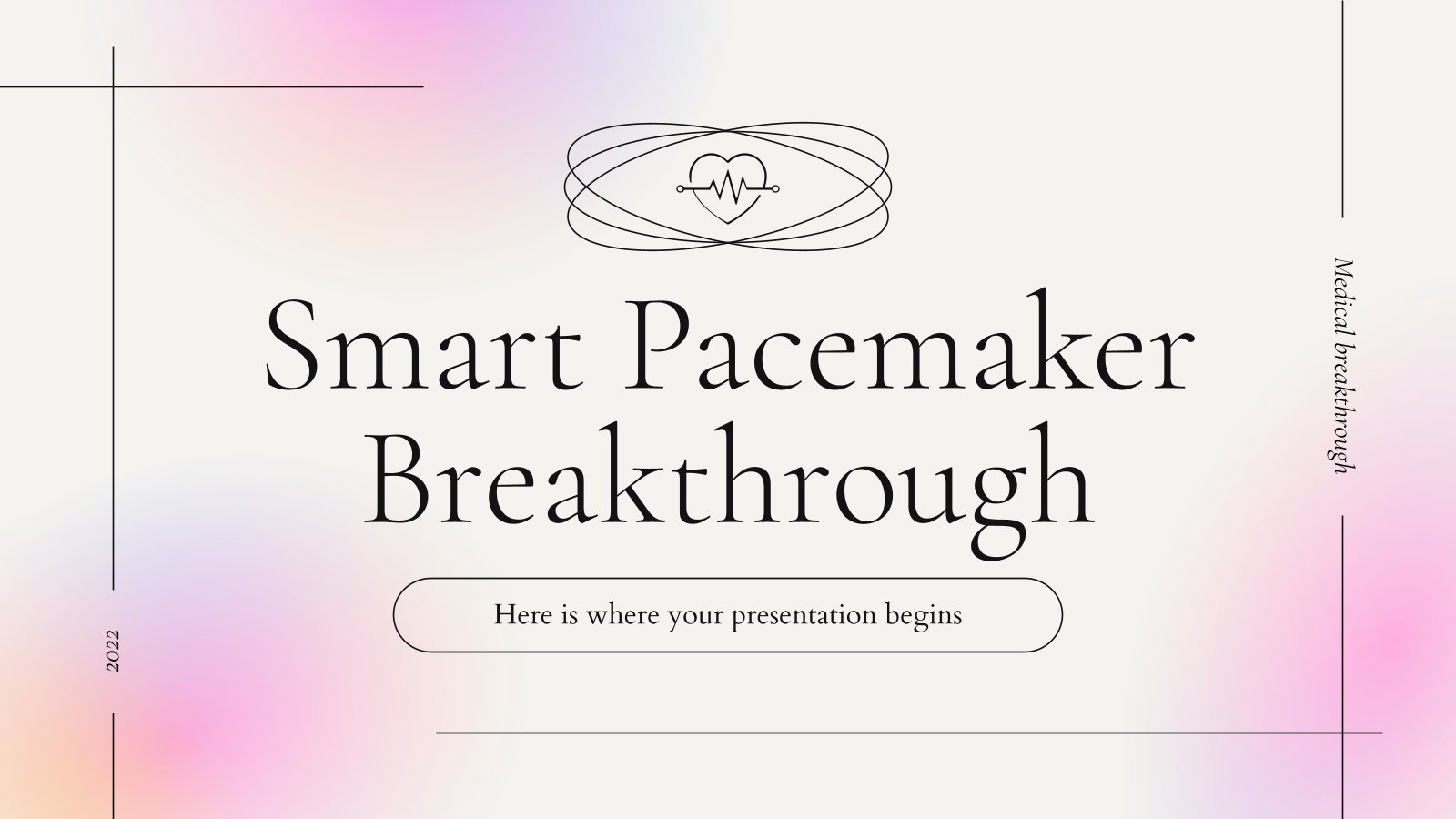 Smart Pacemaker Breakthrough | Google Slides & PPT