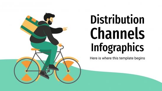 Distribution Channels Infographics for Google Slides and PPT