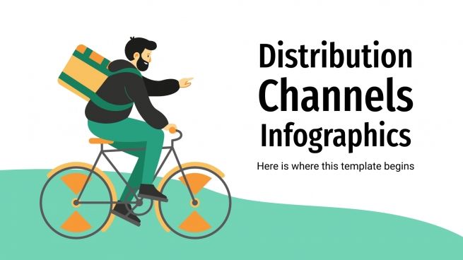 Distribution Channels Infographics for Google Slides and PPT
