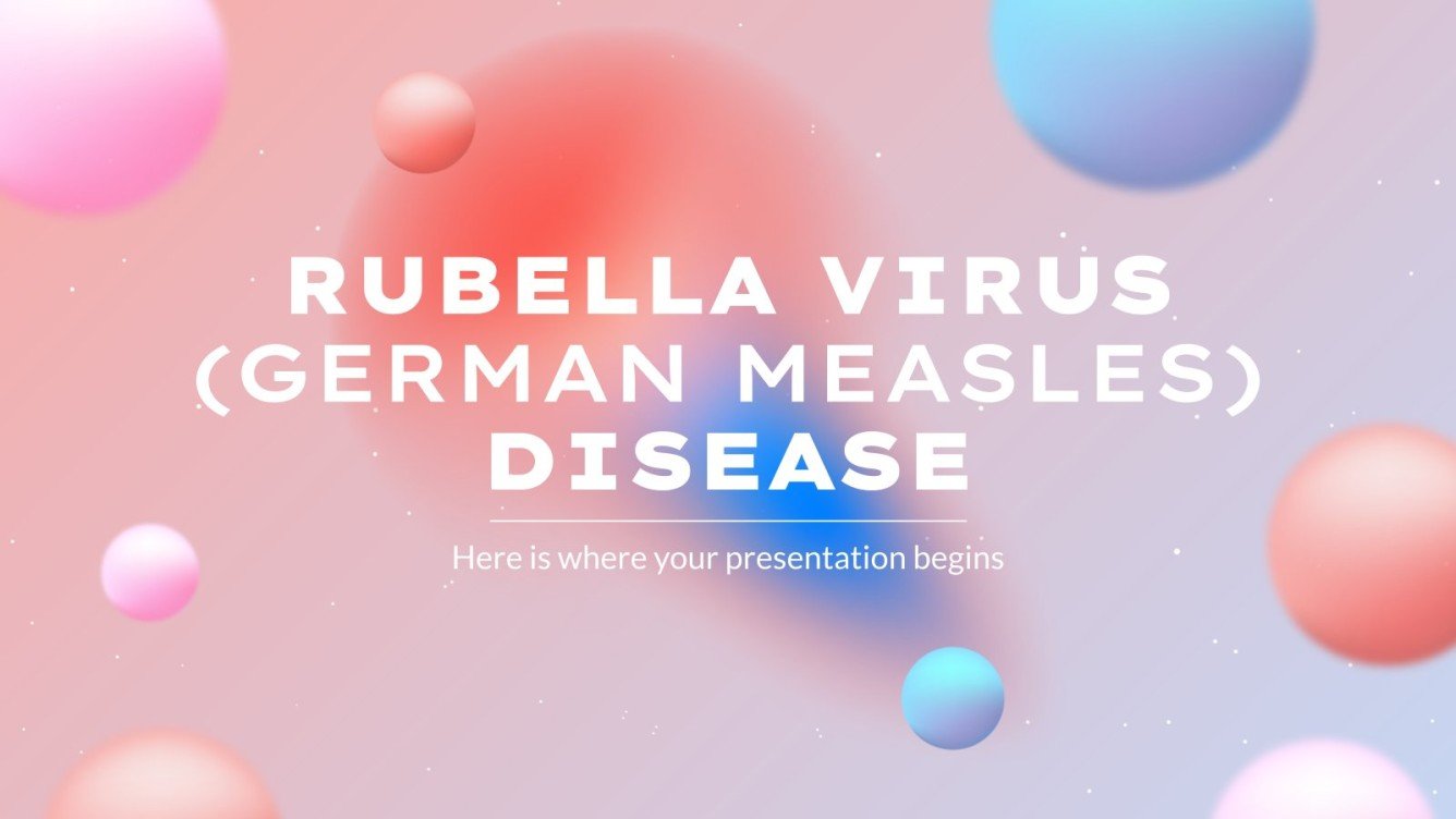 Rubella Virus (German Measles) Disease | Google Slides & PPT