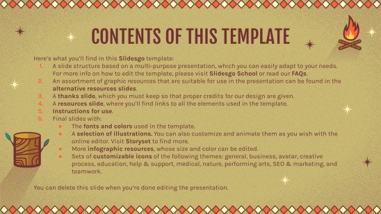 Forest Fire Prevention | Google Slides & PowerPoint template