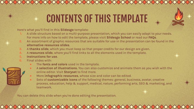 Forest Fire Prevention | Google Slides & PowerPoint template