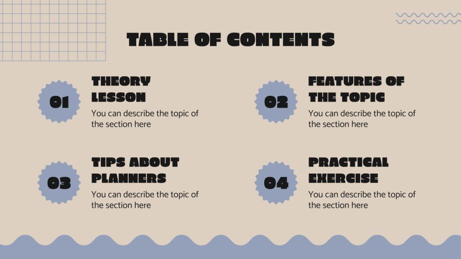 Organization & Planning Skills Workshop | Google Slides & PPT