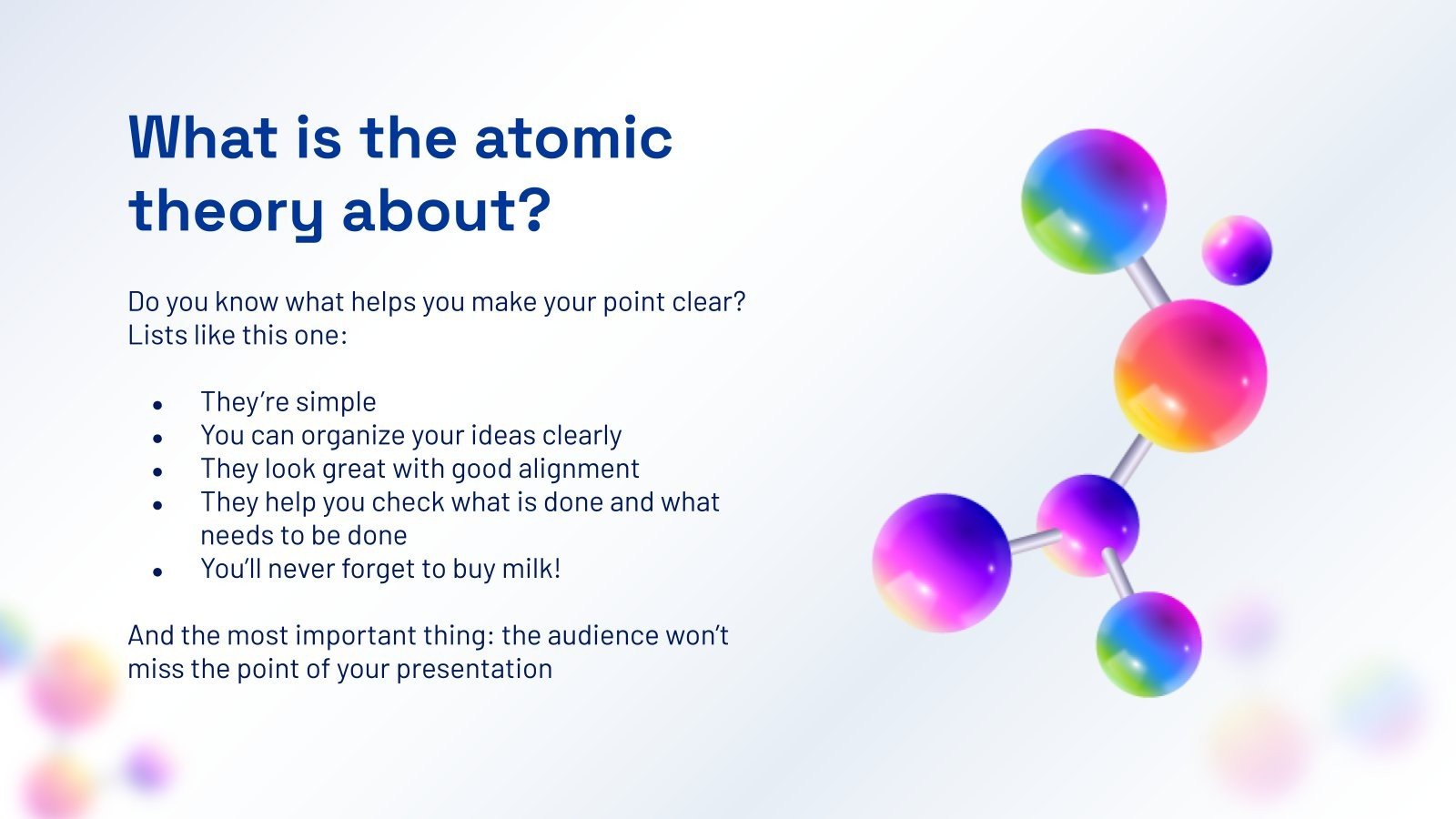 8th Grade: Atoms, Elements, and the Periodic Table