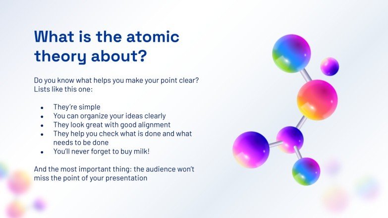 8th Grade: Atoms, Elements, and the Periodic Table