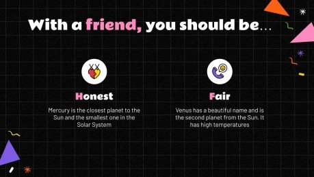 Social Skills: How to Make & Keep Friends | Google Slides & PPT