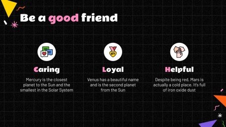 Social Skills: How to Make & Keep Friends | Google Slides & PPT