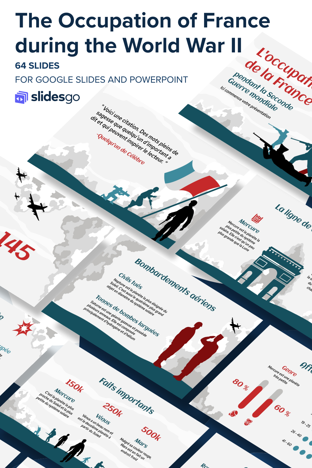 The Occupation of France during the Second World War