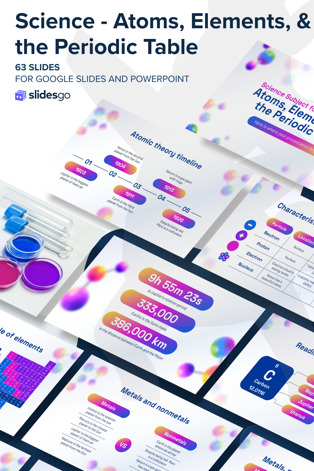 8th Grade: Atoms, Elements, and the Periodic Table