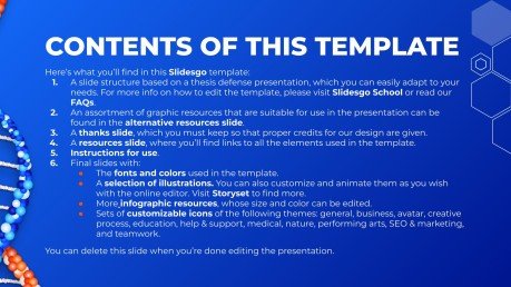 DNA Structure: Double Helix | Google Slides & PPT
