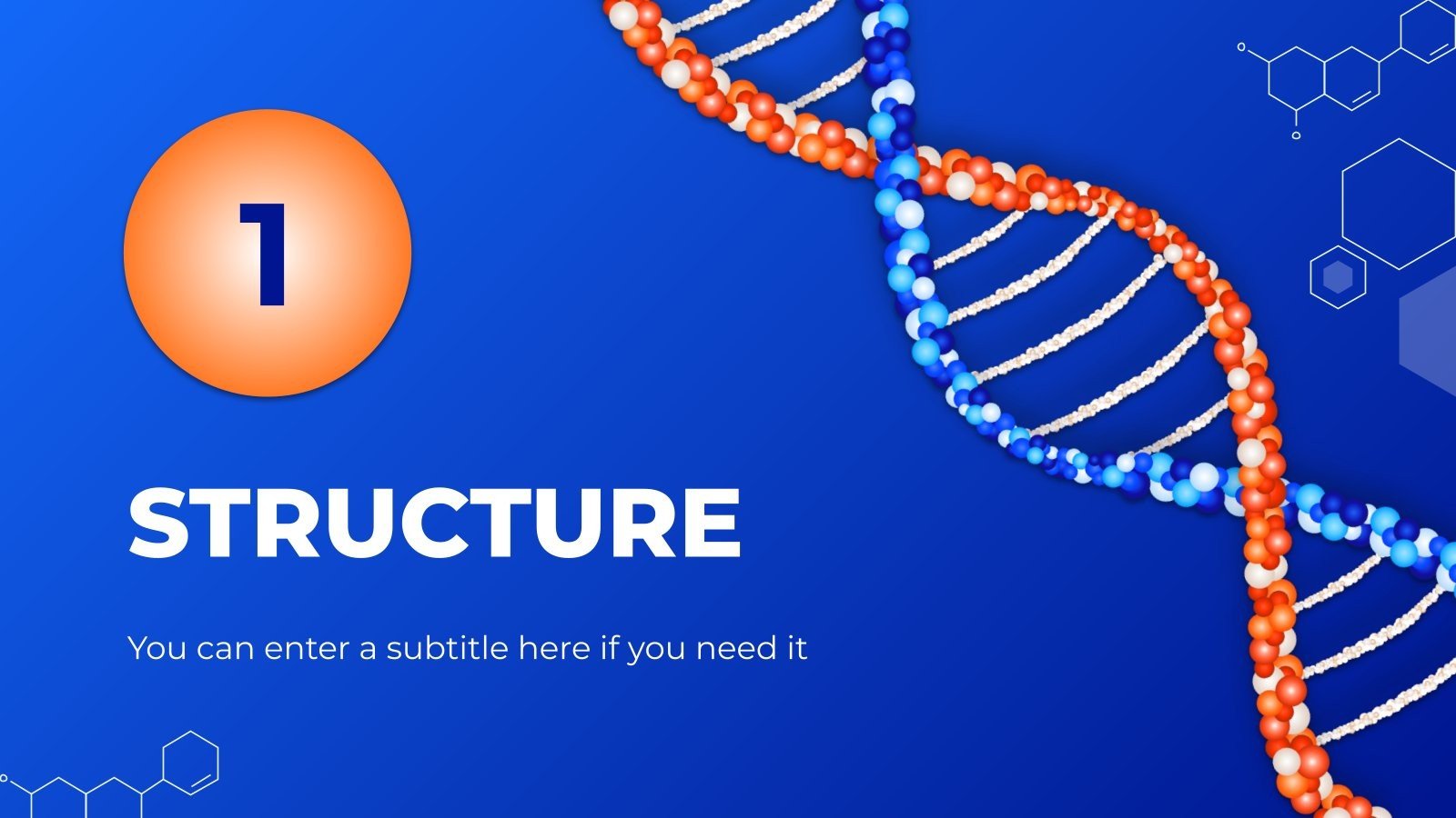 DNA Structure: Double Helix | Google Slides & PPT