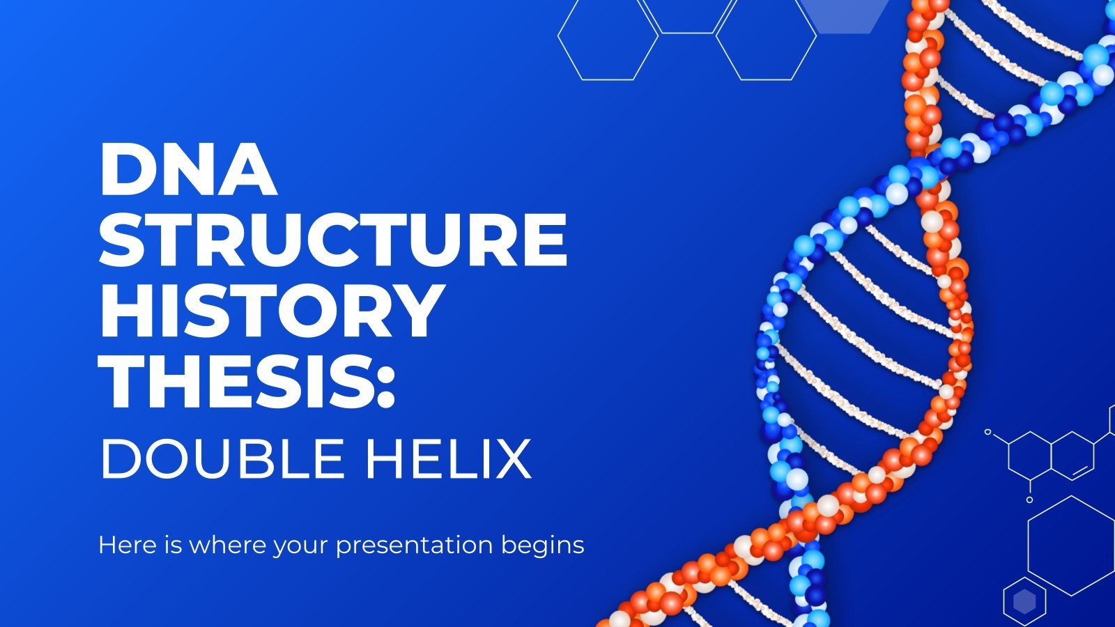 Kostenlose Vorlagen über DNA für Google Slides und PowerPoint