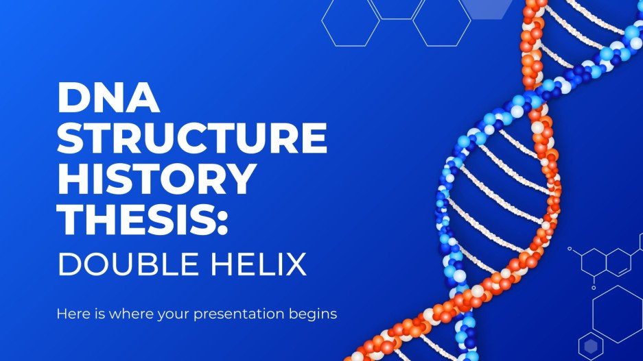 Free templates about DNA for Google Slides and PowerPoint