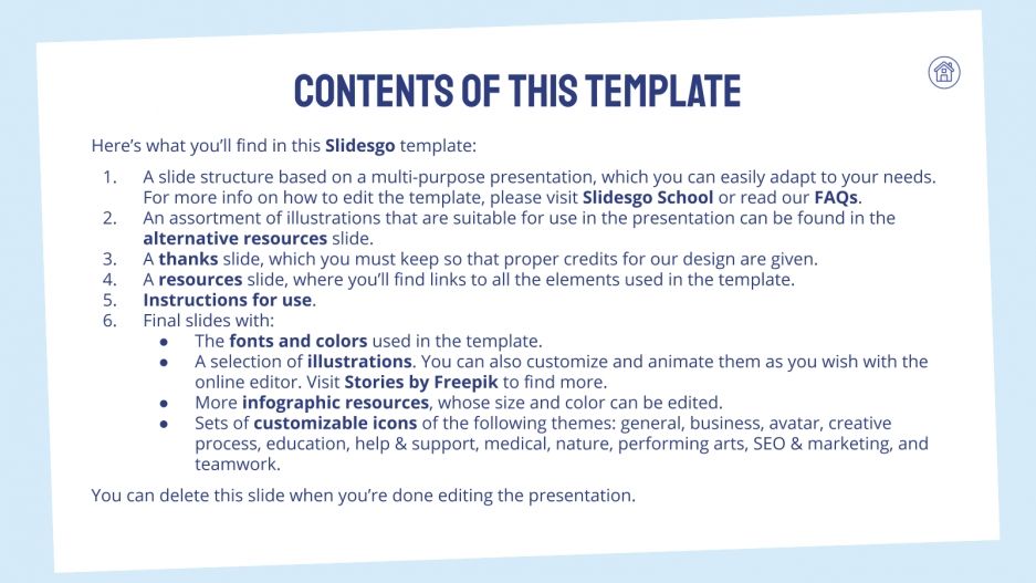 Interactive File Cabinets Google Slides & PowerPoint template
